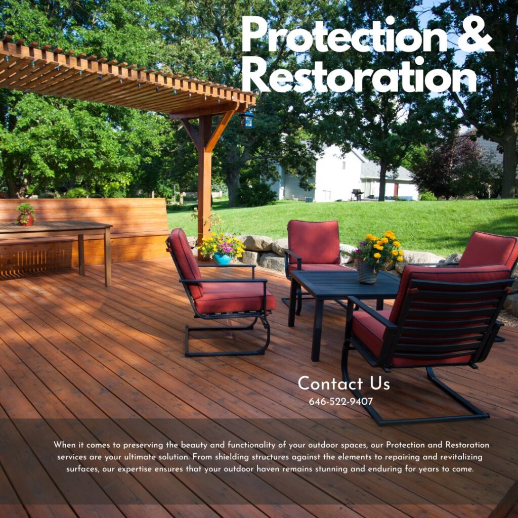 Protection and Restoration: Safeguarding Your Outdoor Investments ...